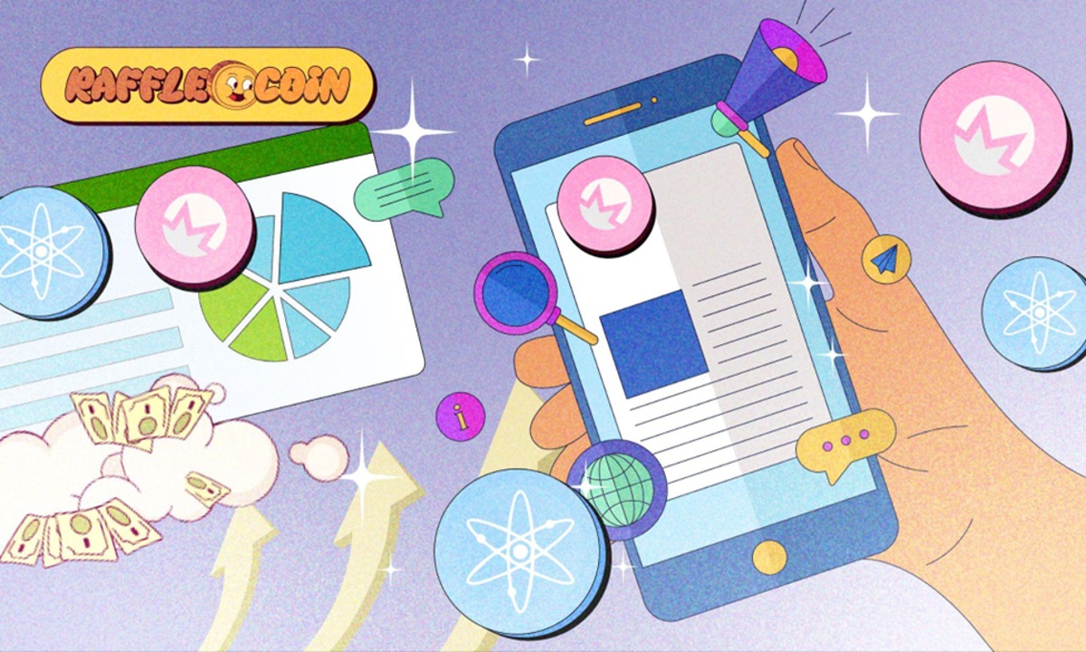 Mientras SOL cae un 23%, la plataforma de sorteos de Raffle Coin ofrece ...